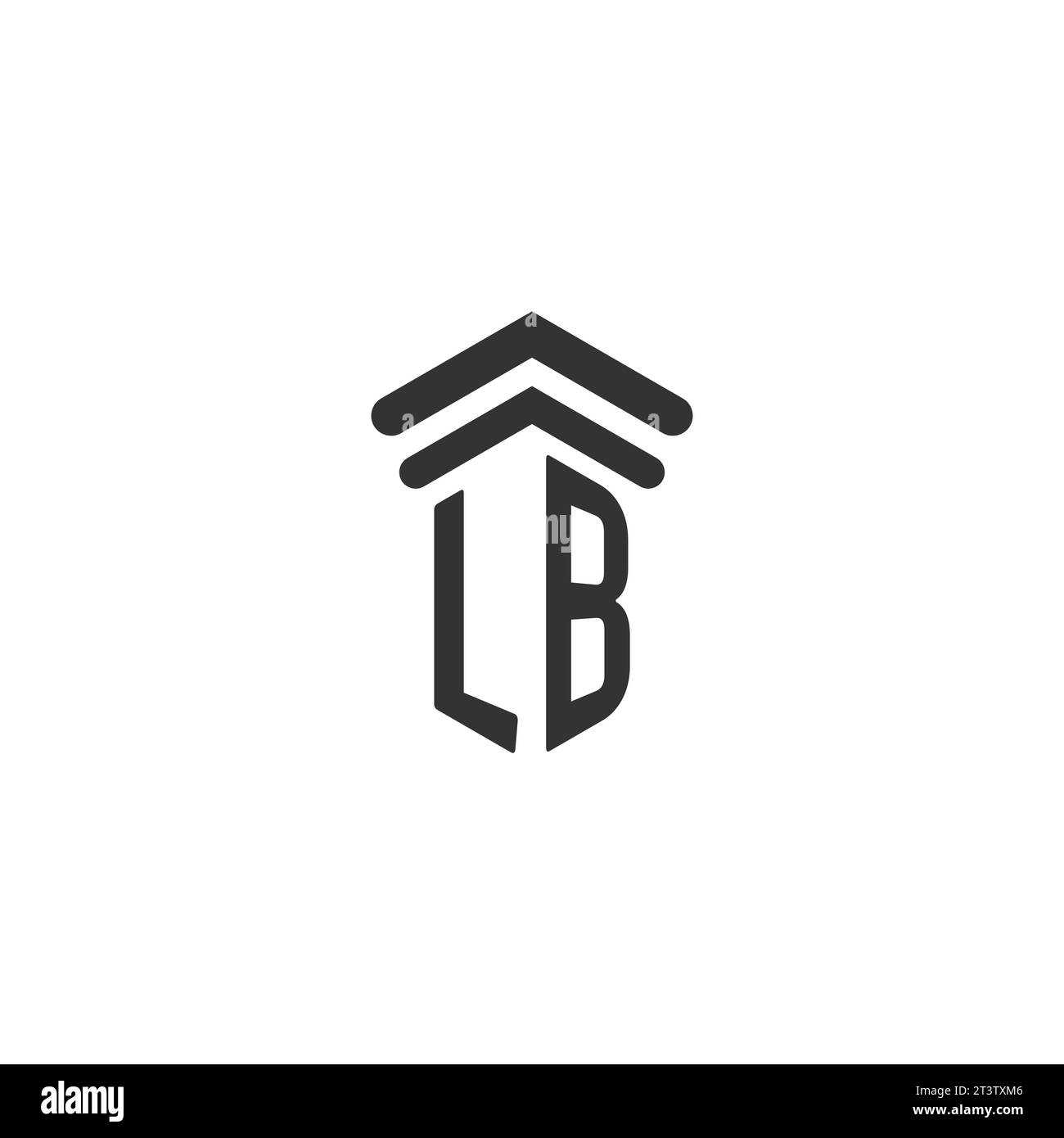 Lb logo initial Black and White Stock Photos & Images - Alamy
