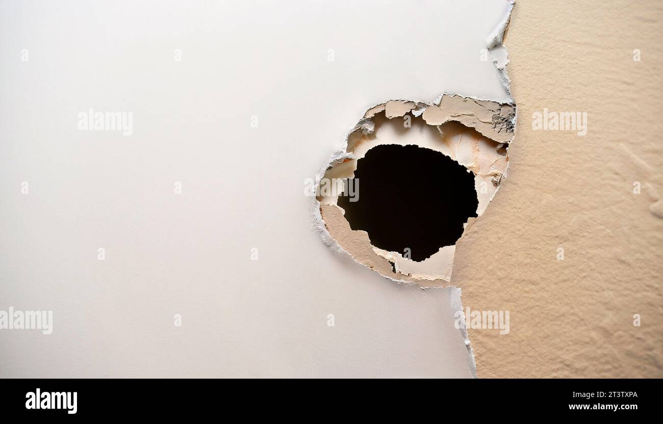 Torn hole layers hi-res stock photography and images - Alamy