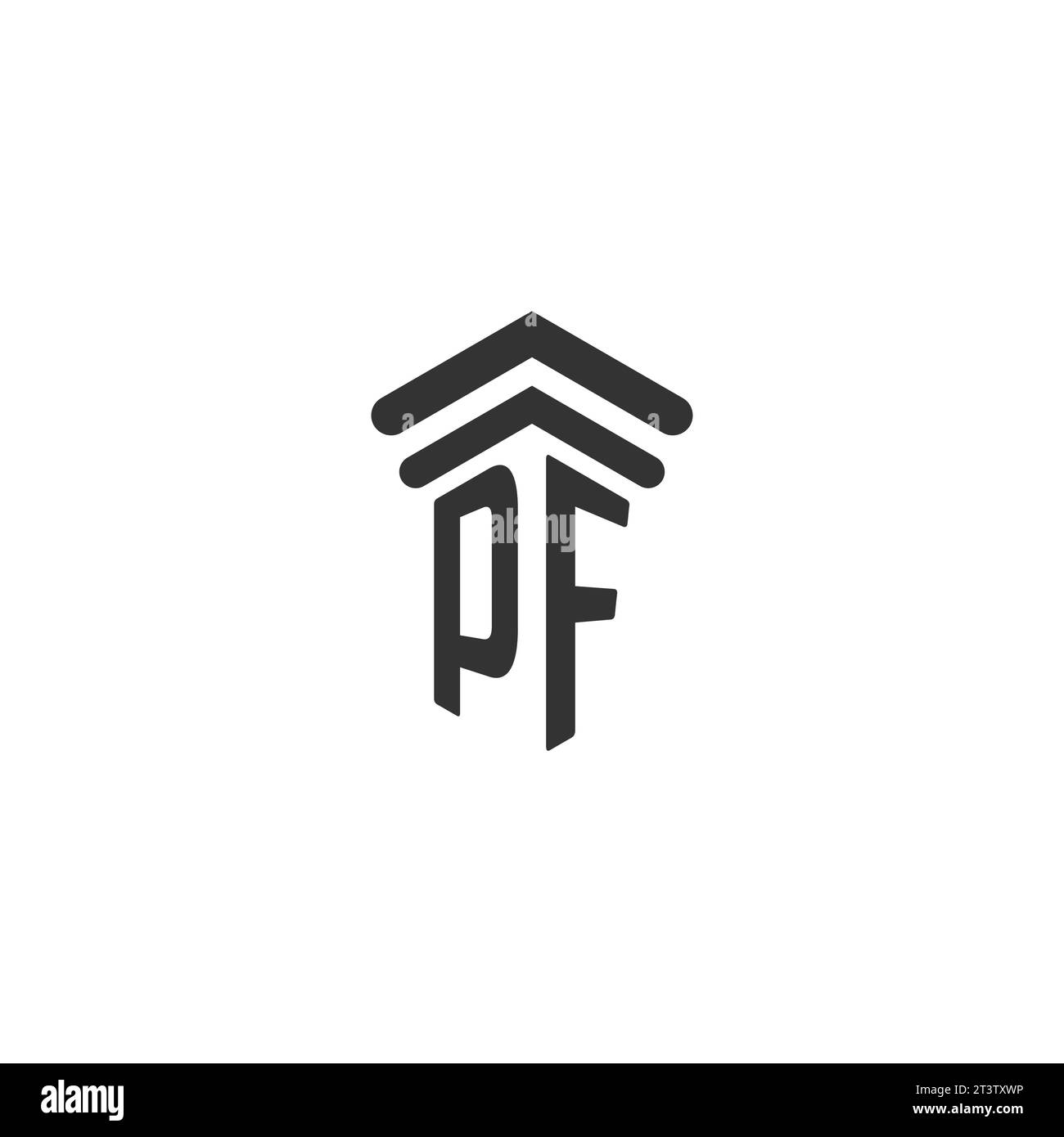 Pf template Stock Vector Images - Alamy