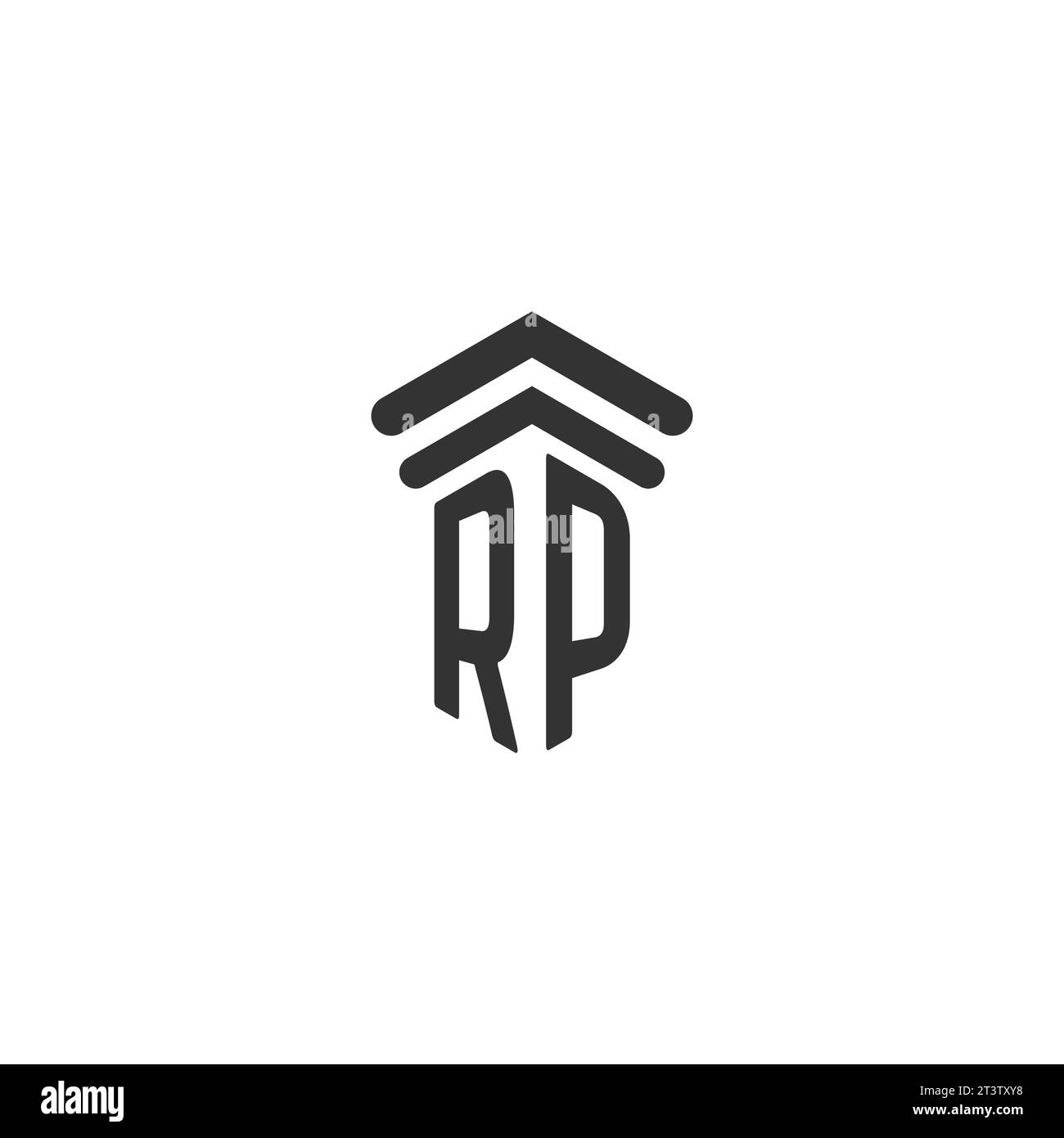 Rp initials logo Cut Out Stock Images & Pictures - Alamy
