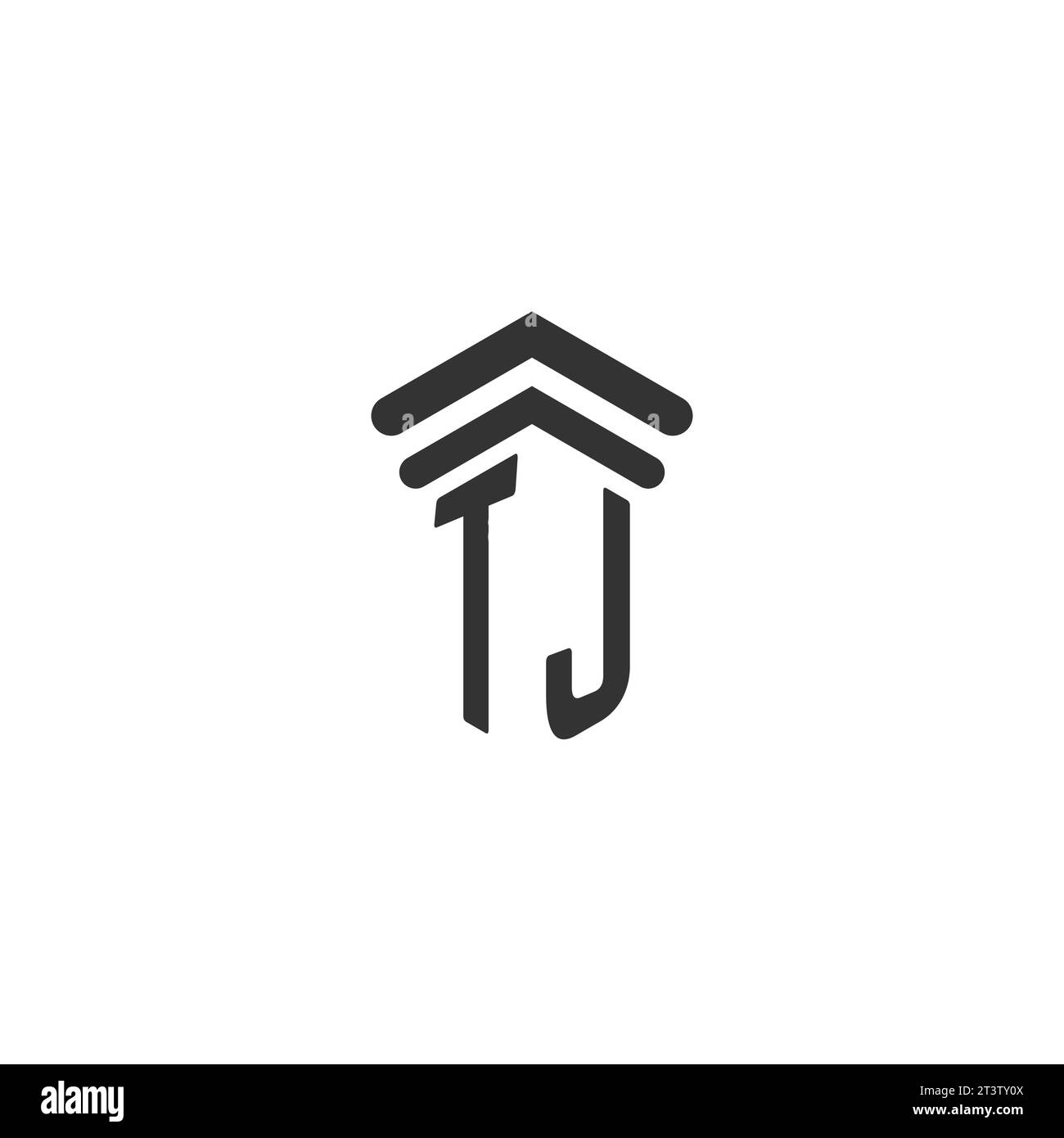 Tj logo Black and White Stock Photos & Images - Alamy