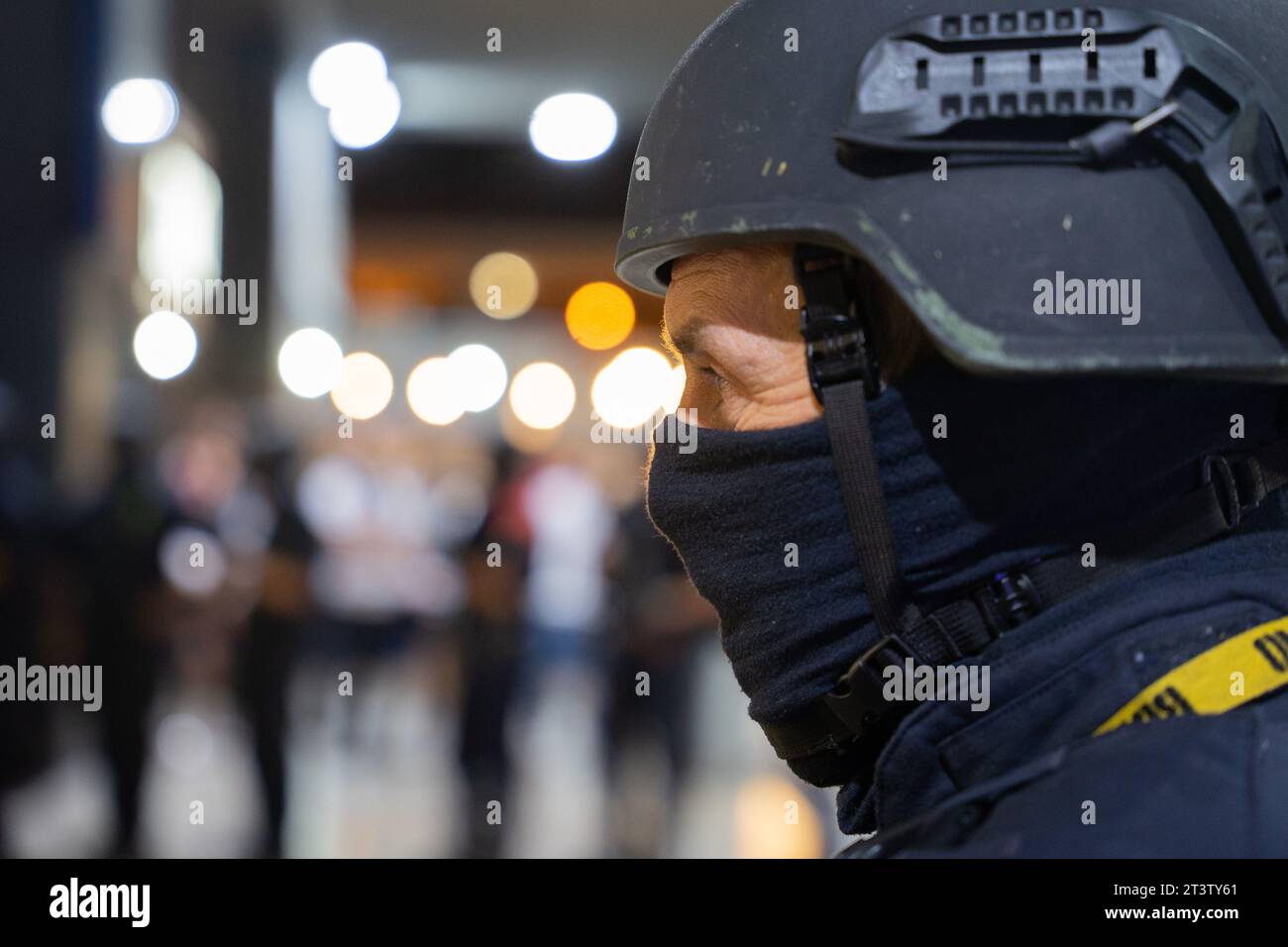Barcelona police station interior hi-res stock photography and images ...