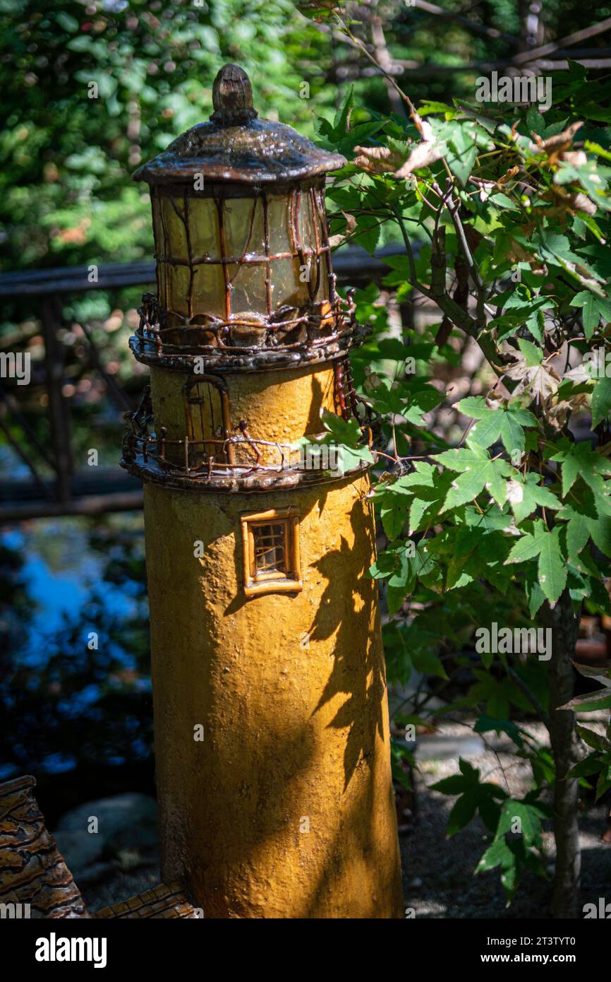 Model lighthouse hi-res stock photography and images - Alamy