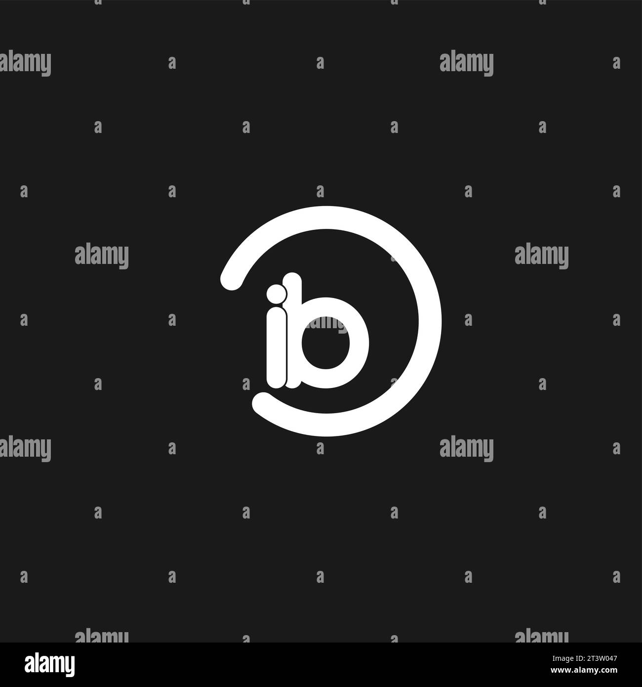 Ib clean logo hi-res stock photography and images - Alamy