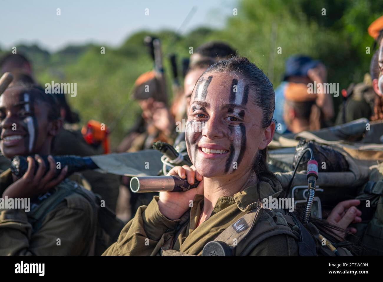 Zikim Military Base, Israel, September 21st' 2023- IDF- Israeli Army's ...