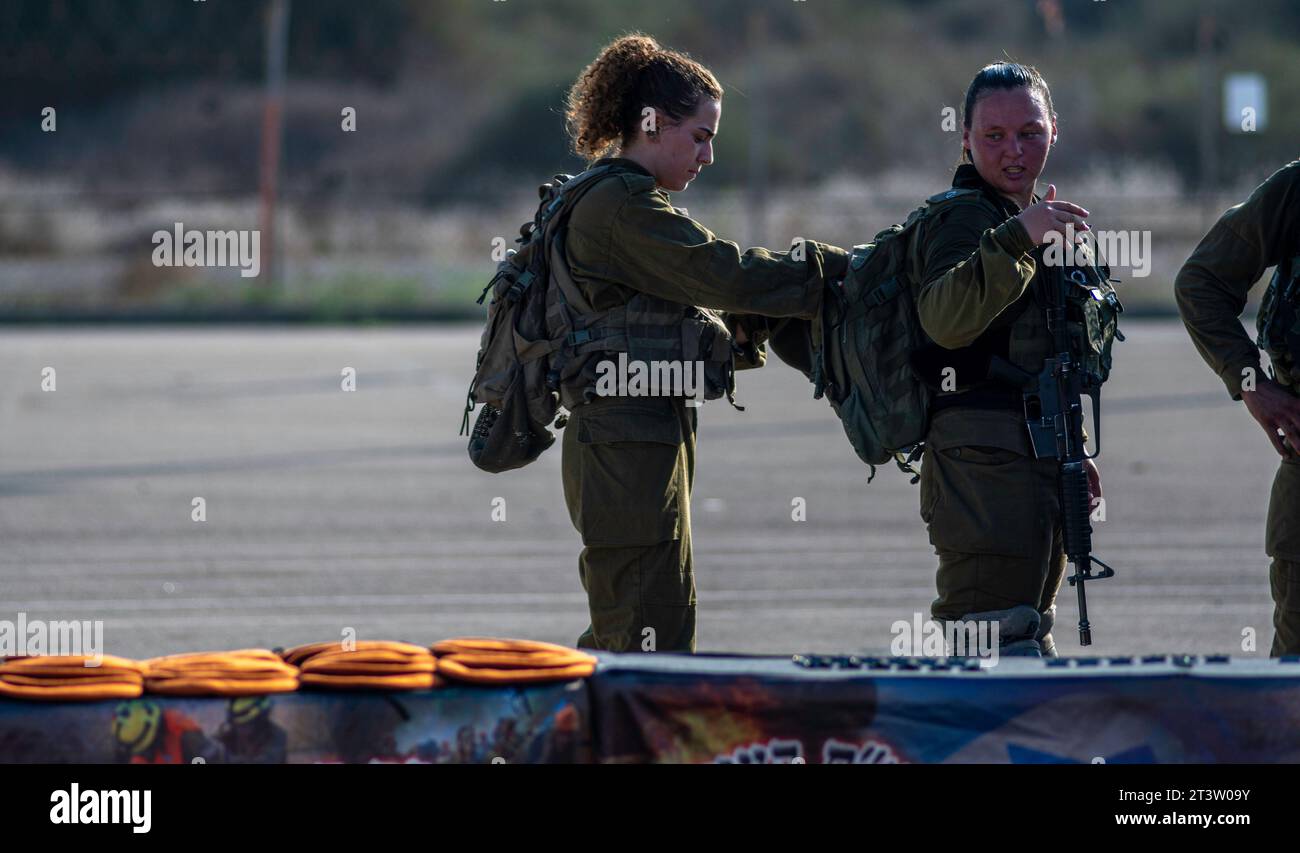 Zikim Military Base, Israel, September 21st' 2023- IDF- Israeli Army's ...