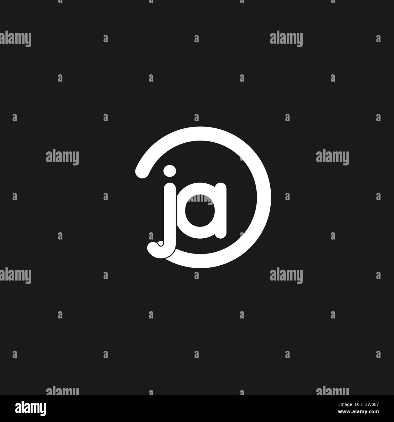 Ja clean logo hi-res stock photography and images - Alamy
