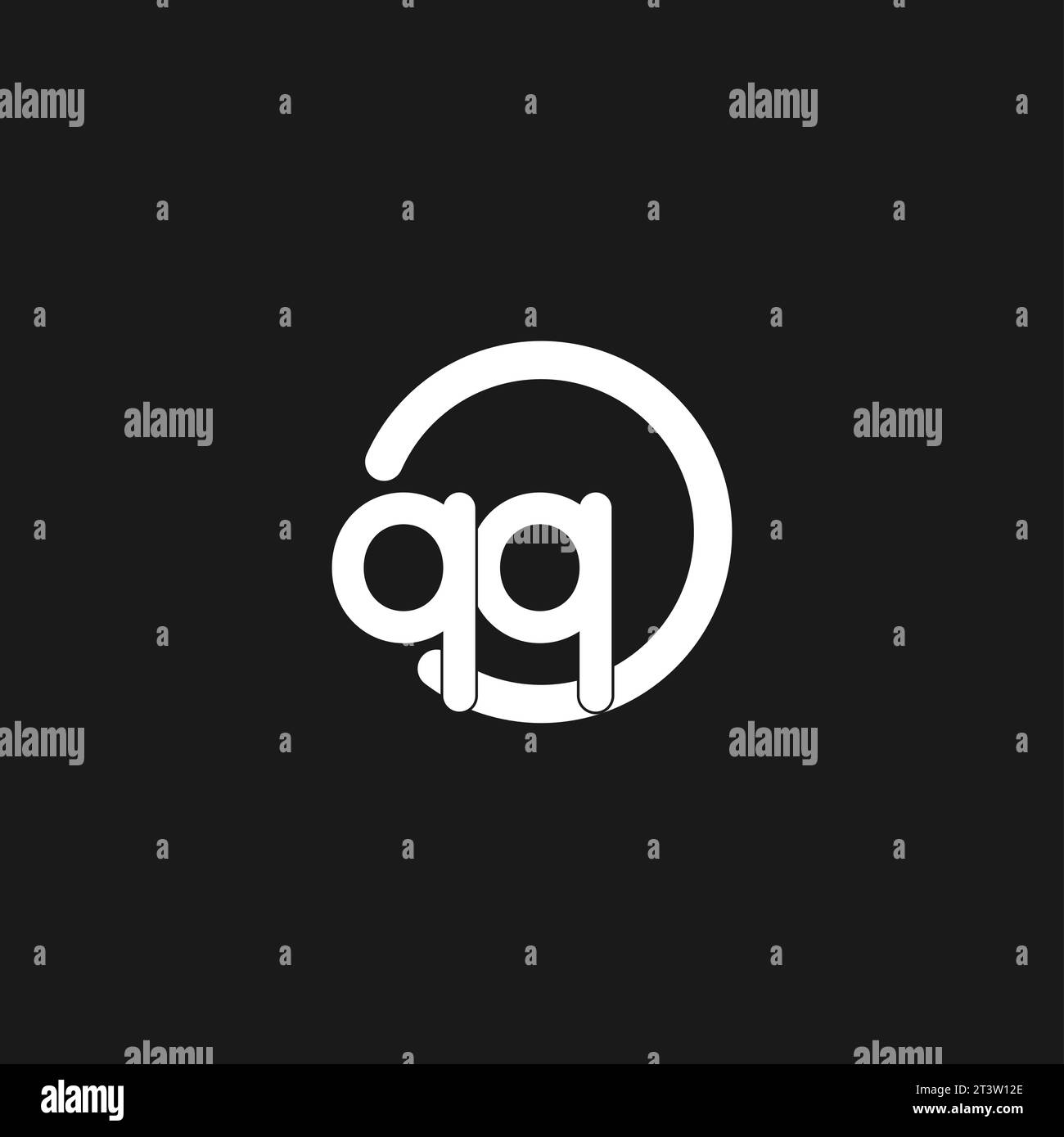 Qq logos Stock Vector Images - Alamy