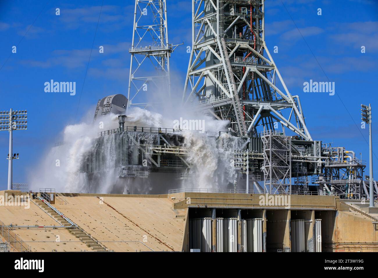 KSC, Florida, USA. 24th Oct, 2023. NASA's Exploration Ground Systems ...