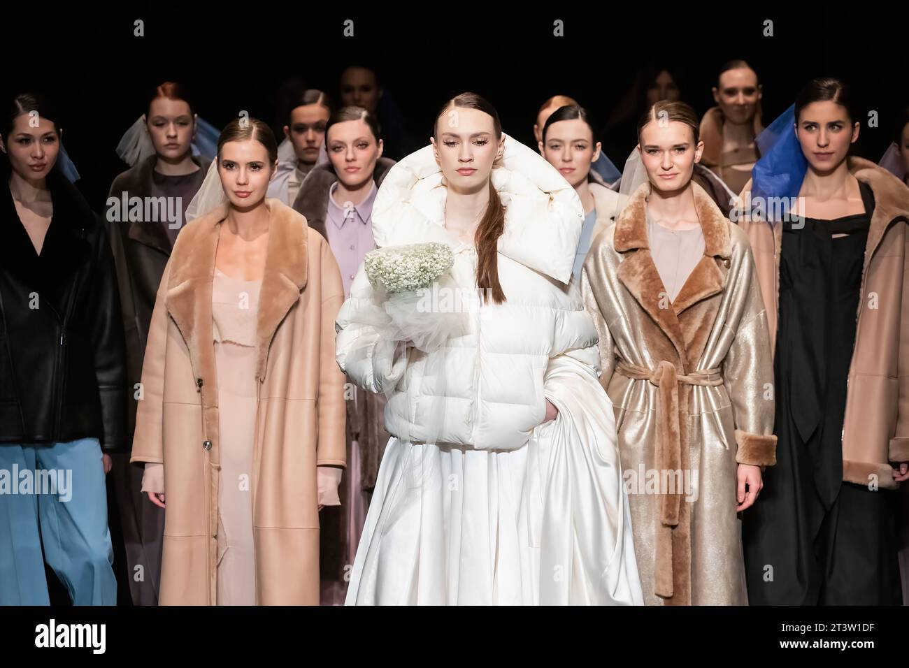 Russian fashion models hi-res stock photography and images - Alamy