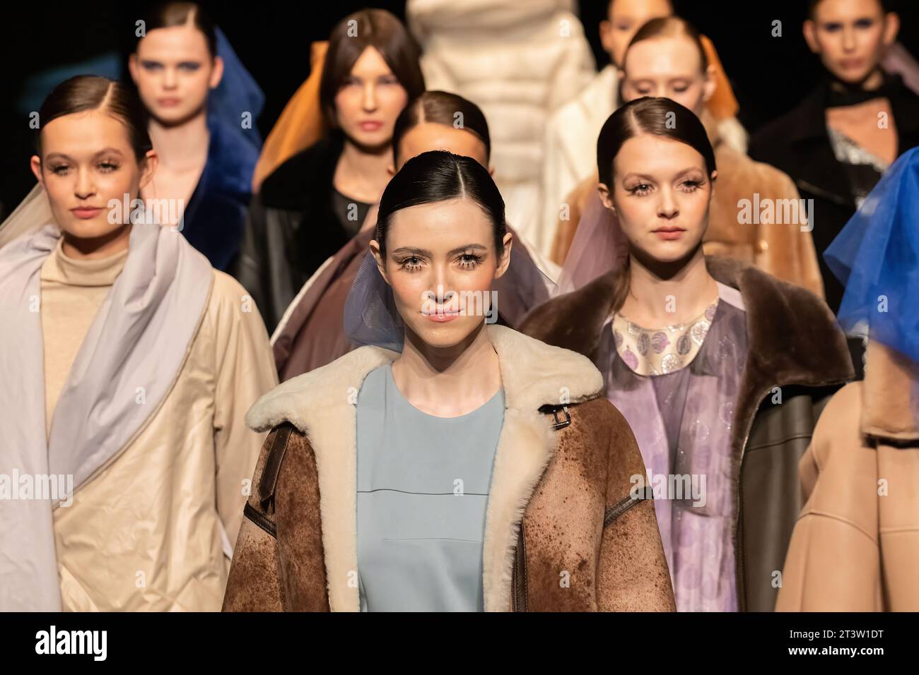 Russian fashion models hi-res stock photography and images - Alamy