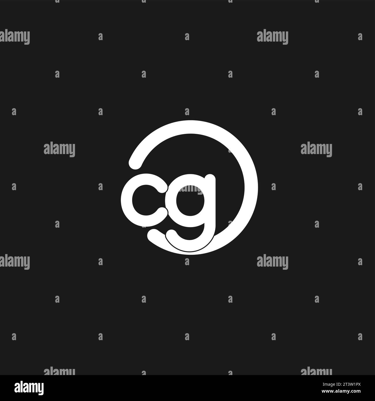 Cg clean logo Stock Vector Images - Alamy