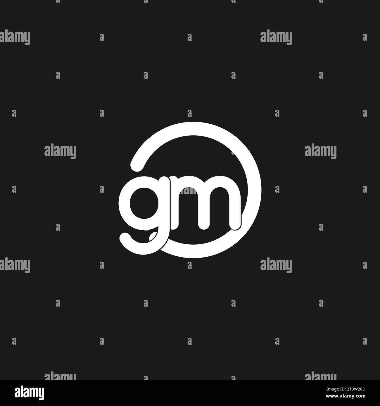 Gm logo Black and White Stock Photos & Images - Alamy