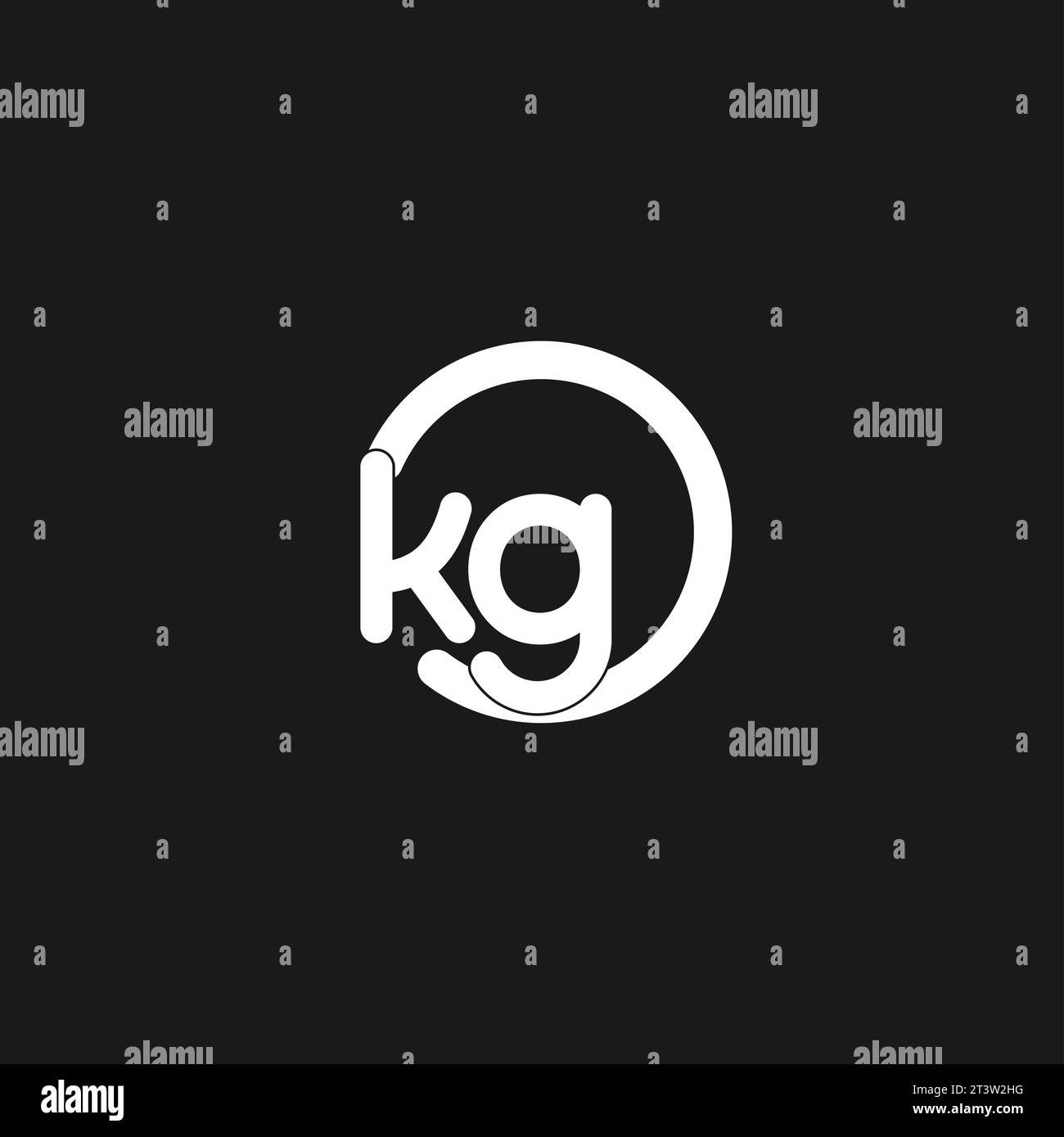 Kg clean logo hi-res stock photography and images - Alamy