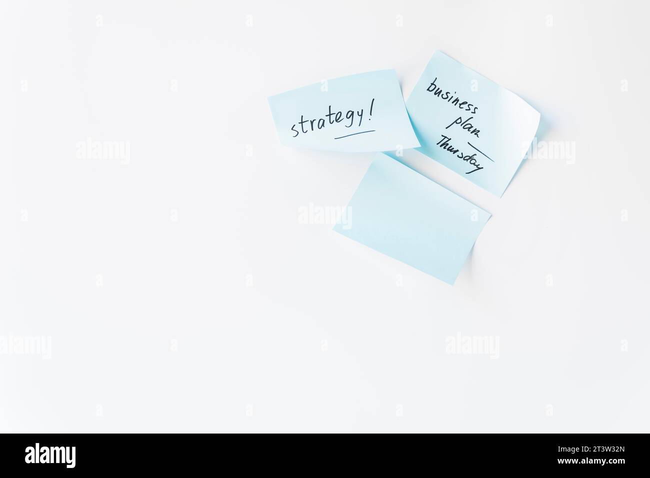 Planning business plan Stock Photo - Alamy