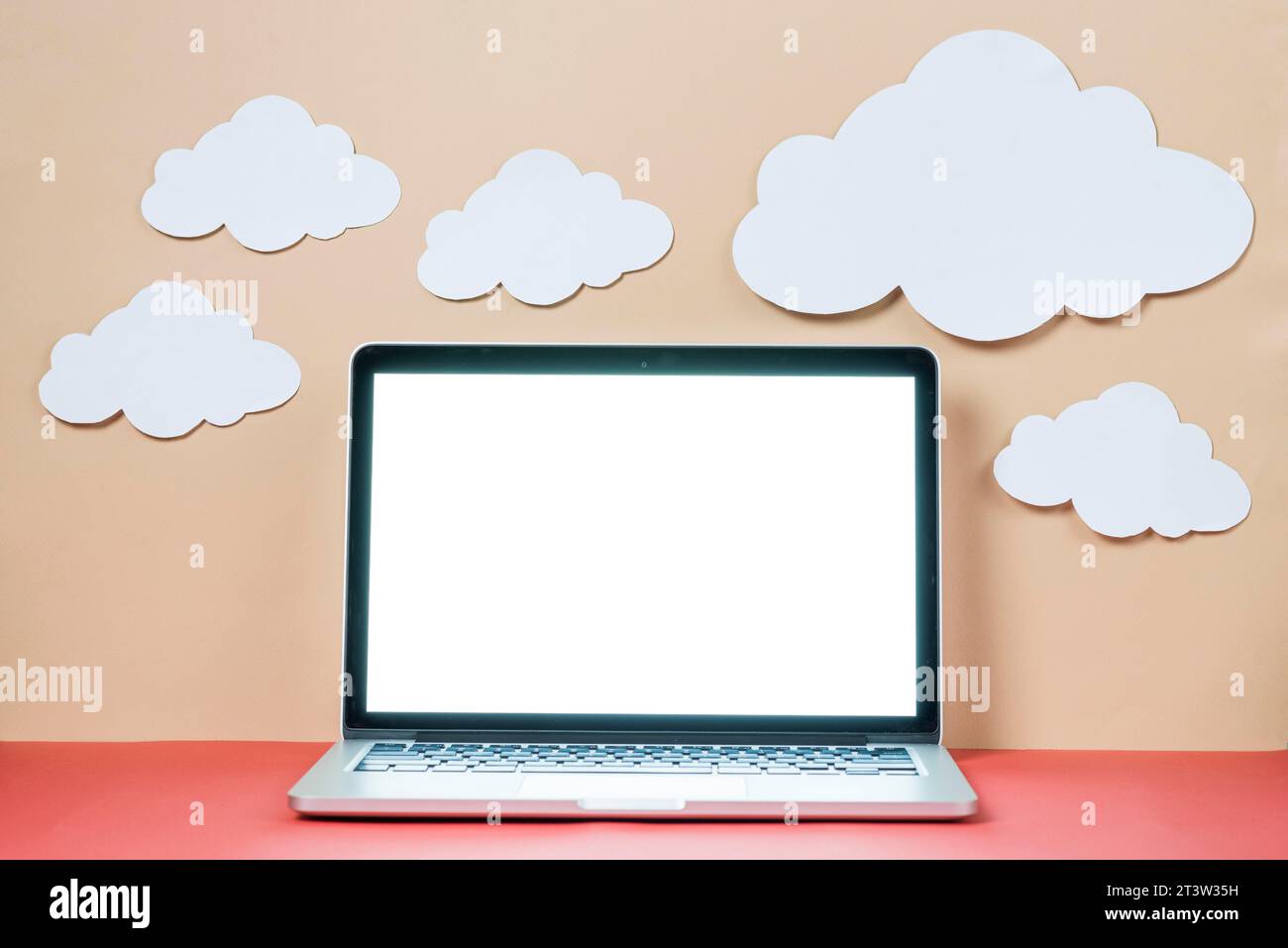 Cloud data paper hi-res stock photography and images - Alamy