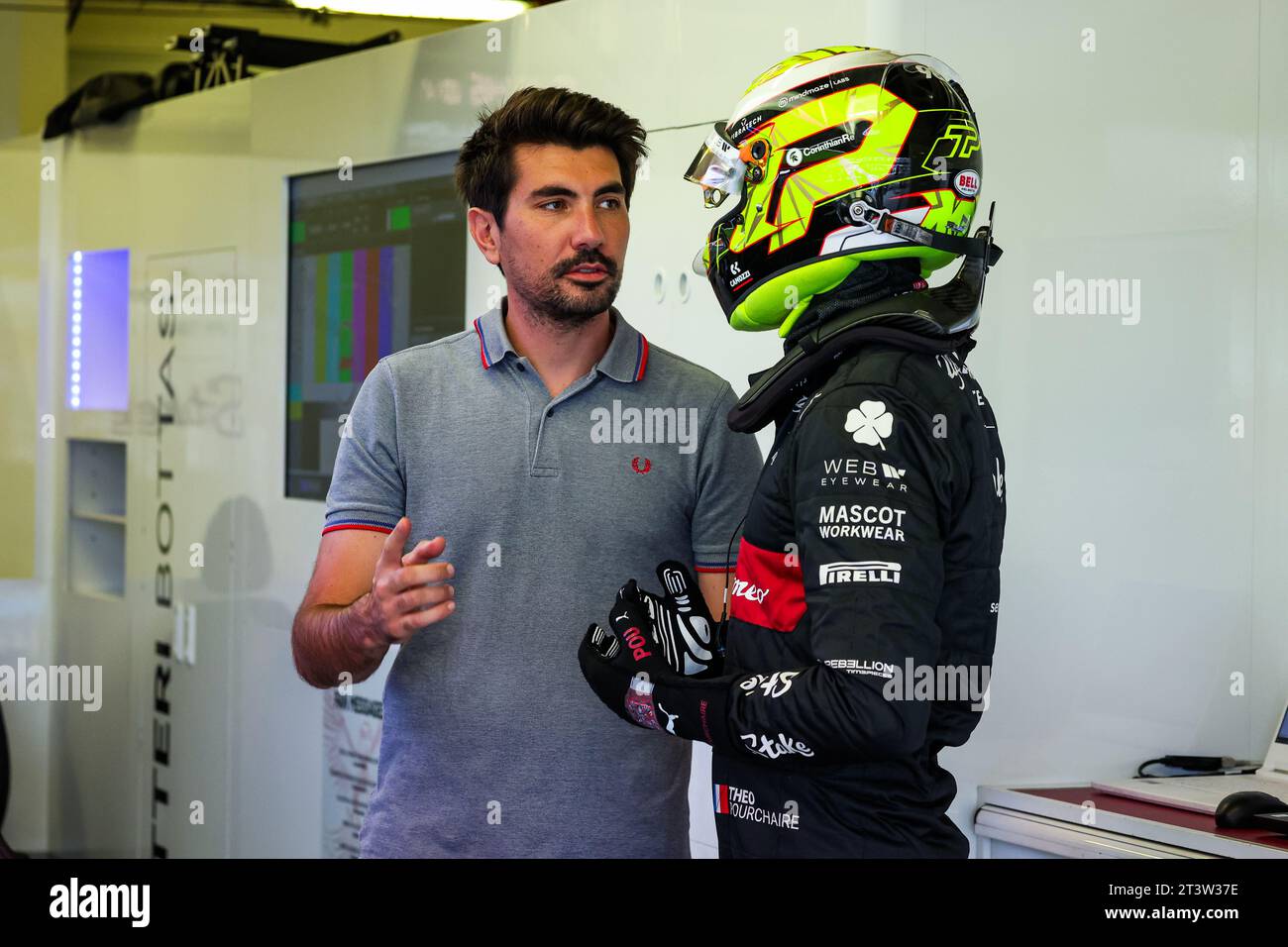 Rodriguez, in Mexico City, Mexico - 26/10/2023, Mexico City, Mexique ...