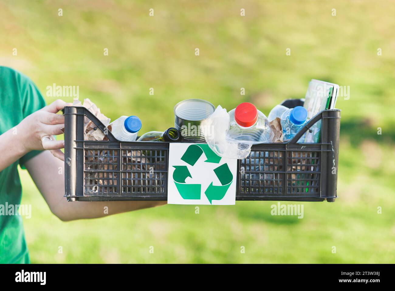 Secure rubbish disposal hi-res stock photography and images - Alamy