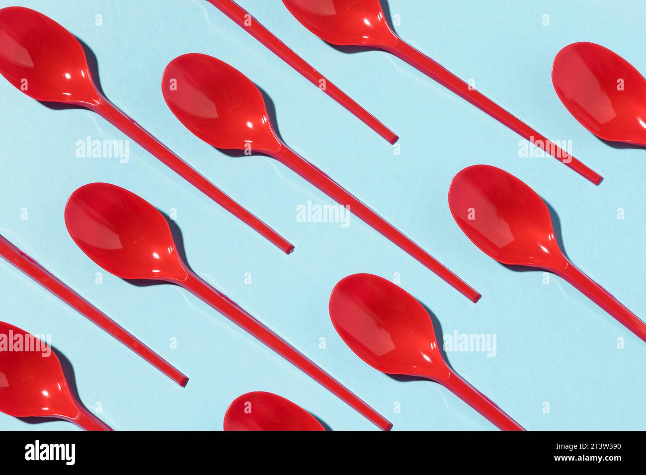 Plastic disposable spoon hi-res stock photography and images - Alamy