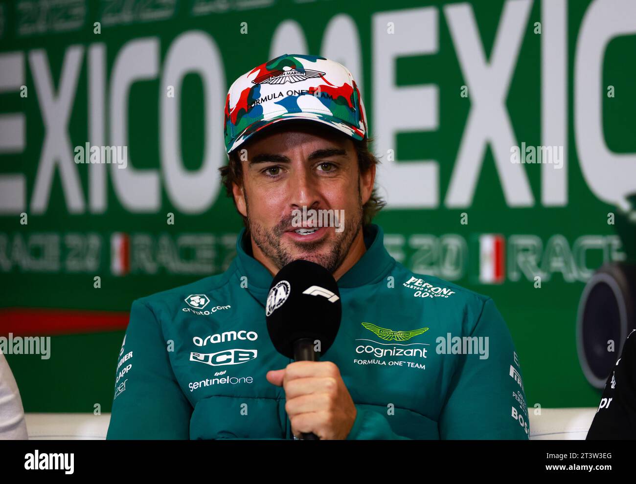 Rodriguez, in Mexico City, Mexico - 26/10/2023, ALONSO Fernando (spa ...