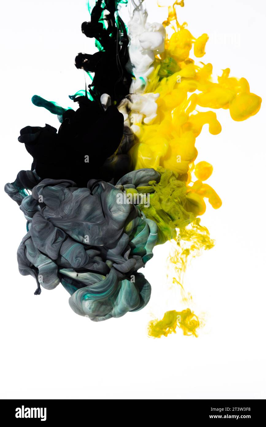 Inks mix hi-res stock photography and images - Alamy