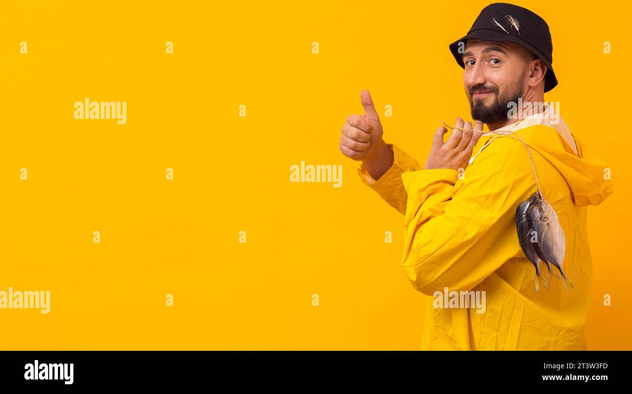 Man side view thumb up hi-res stock photography and images - Alamy