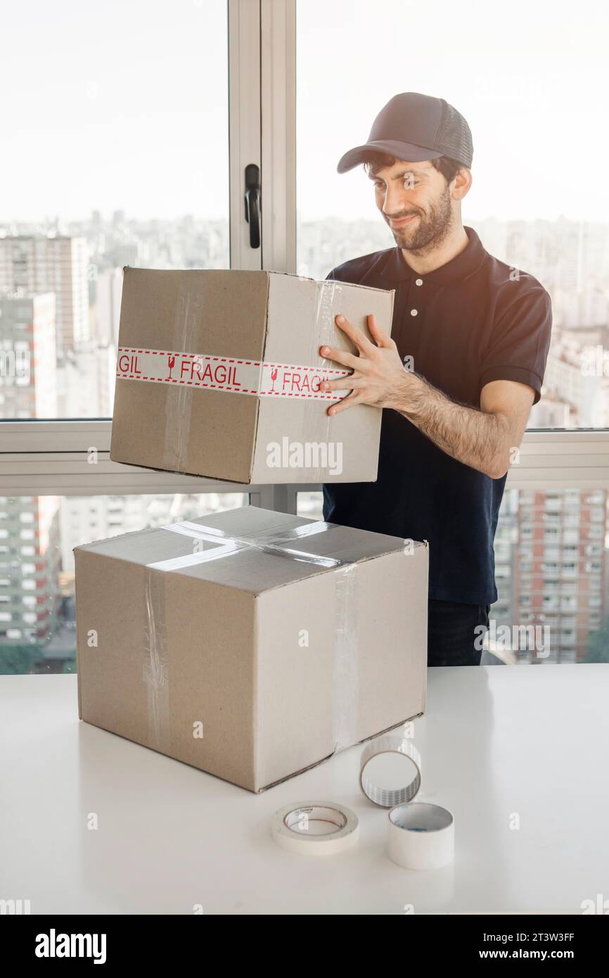 Pandemic parcel hi-res stock photography and images - Alamy