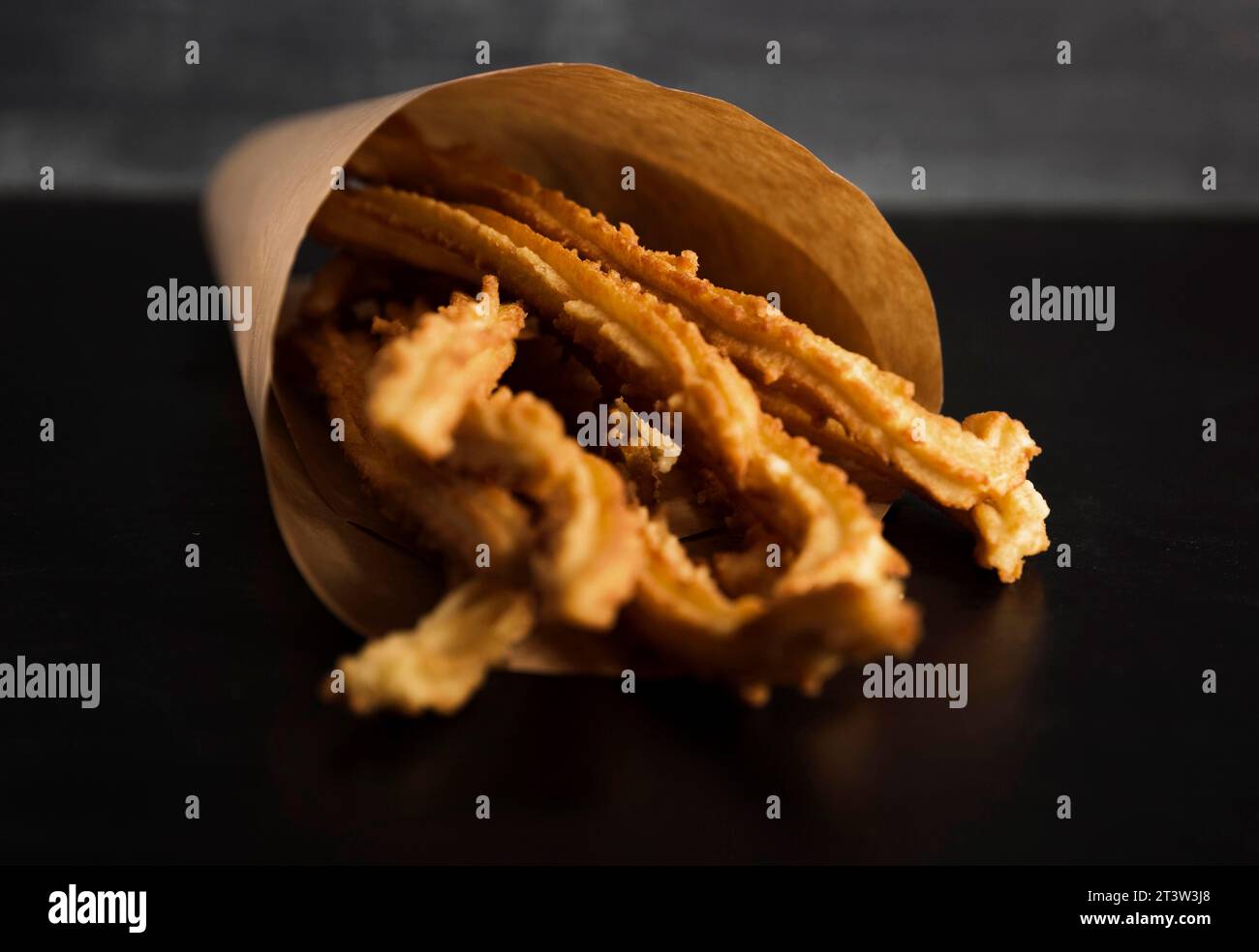 Churros spanish fried dough hi-res stock photography and images - Alamy