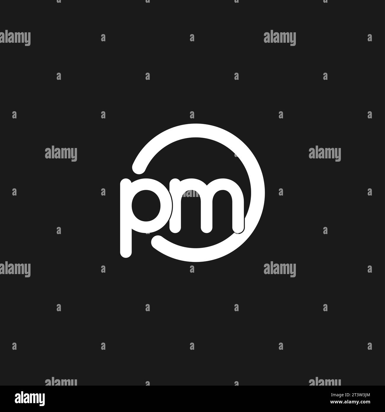 Pm logo Black and White Stock Photos & Images - Alamy