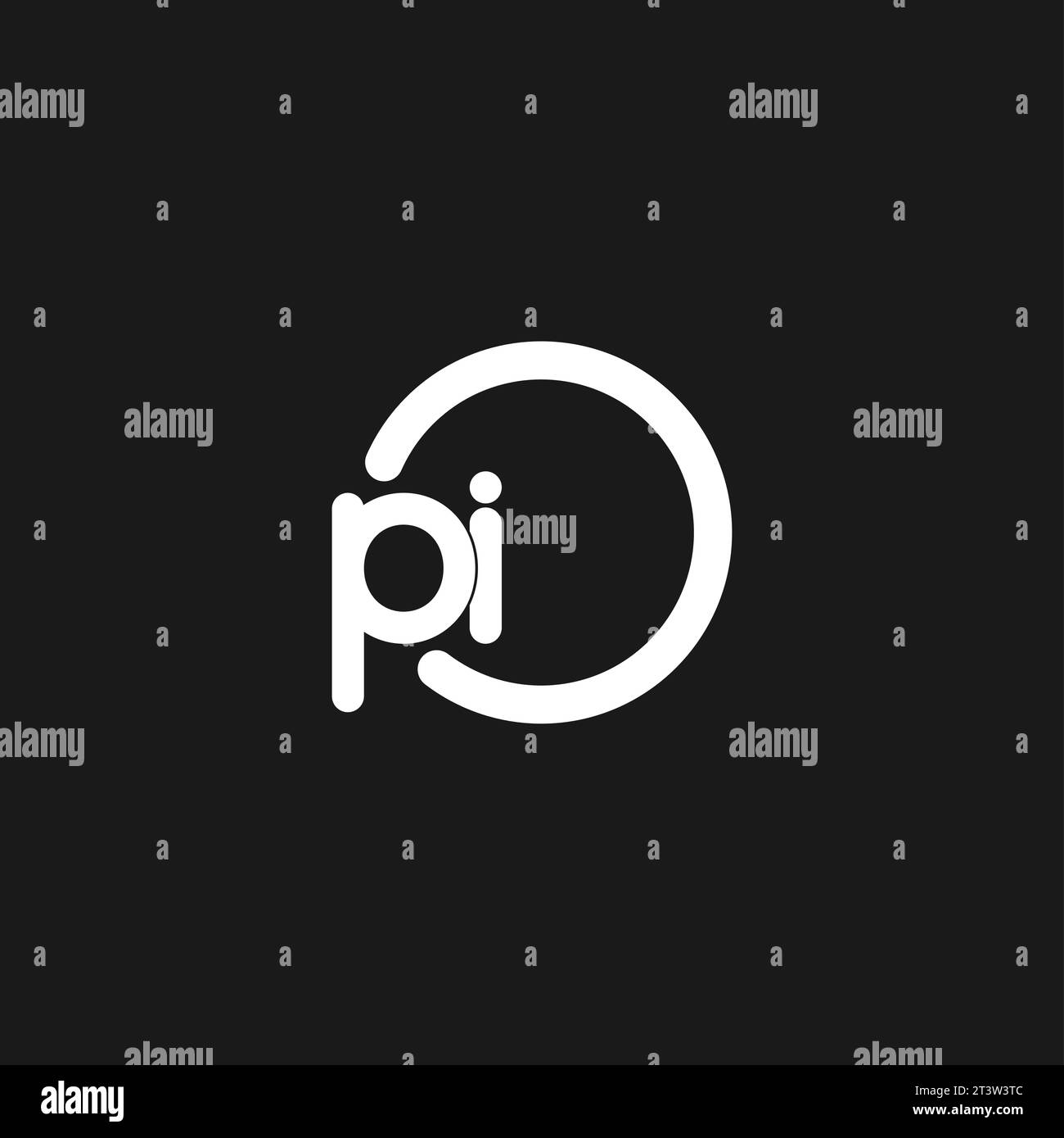 Pi clean logo hi-res stock photography and images - Alamy