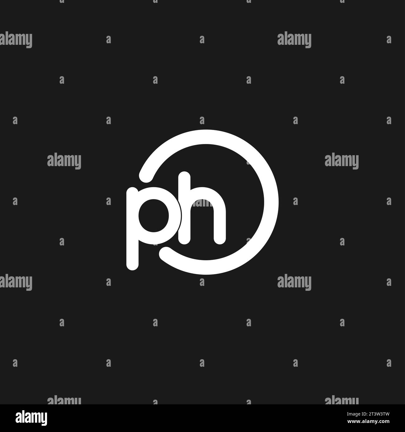 Ph logo Black and White Stock Photos & Images - Alamy