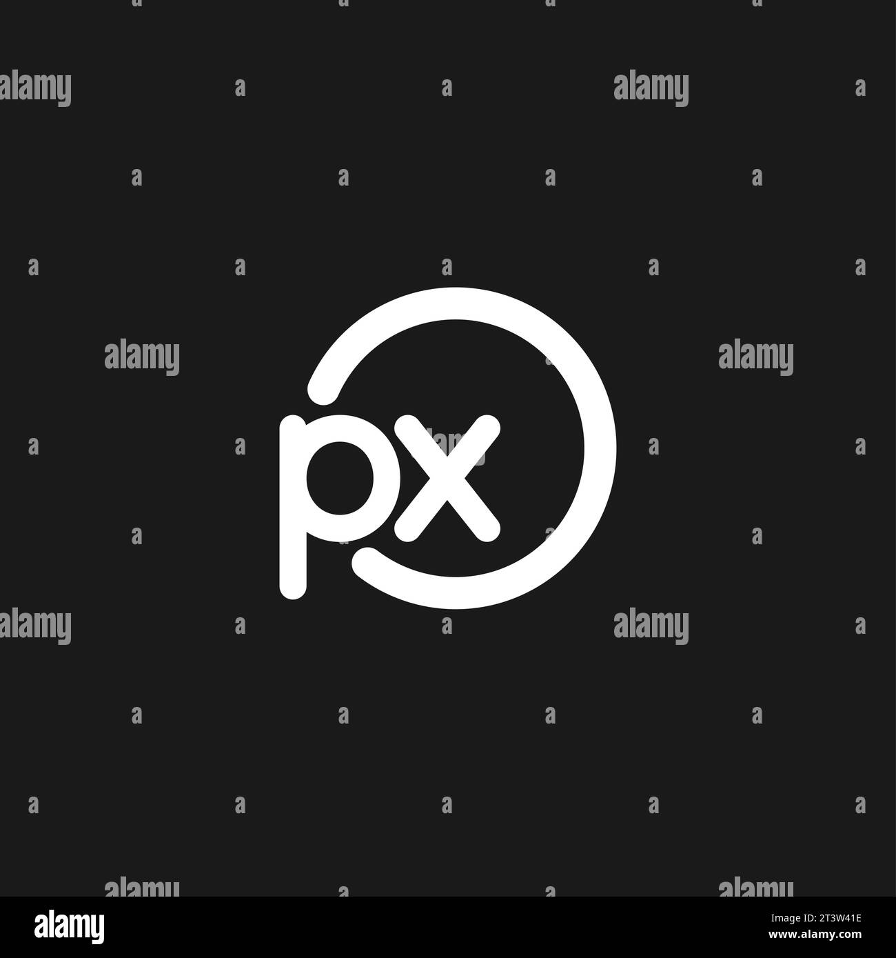 Px clean logo Stock Vector Images - Alamy