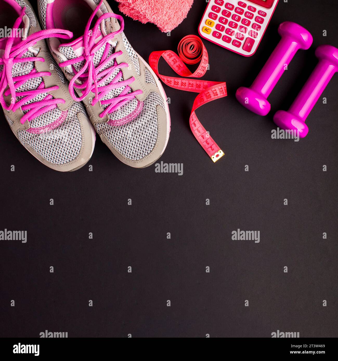 View frame with grey running shoes Stock Photo - Alamy