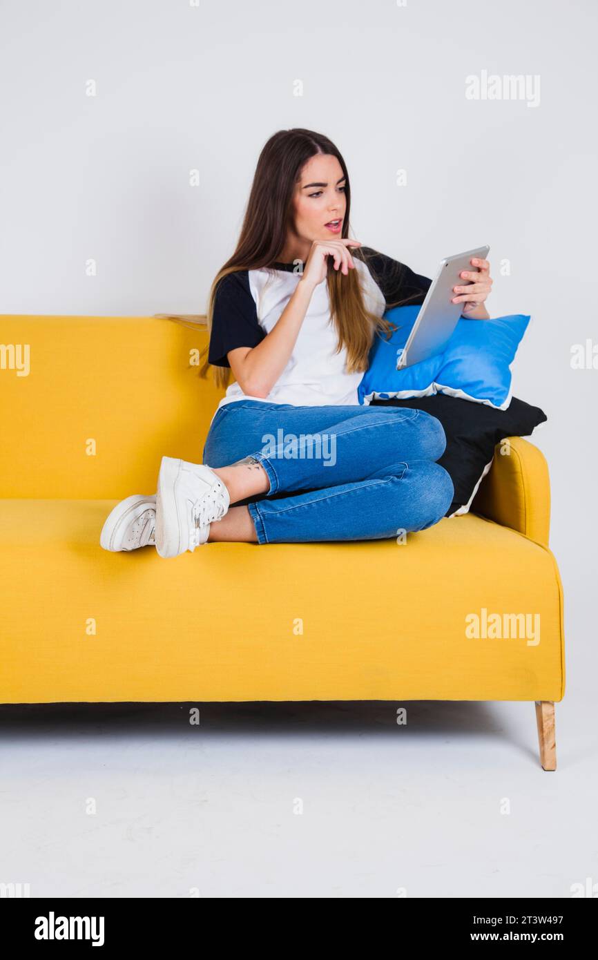 Girl with interesting hi-res stock photography and images - Alamy