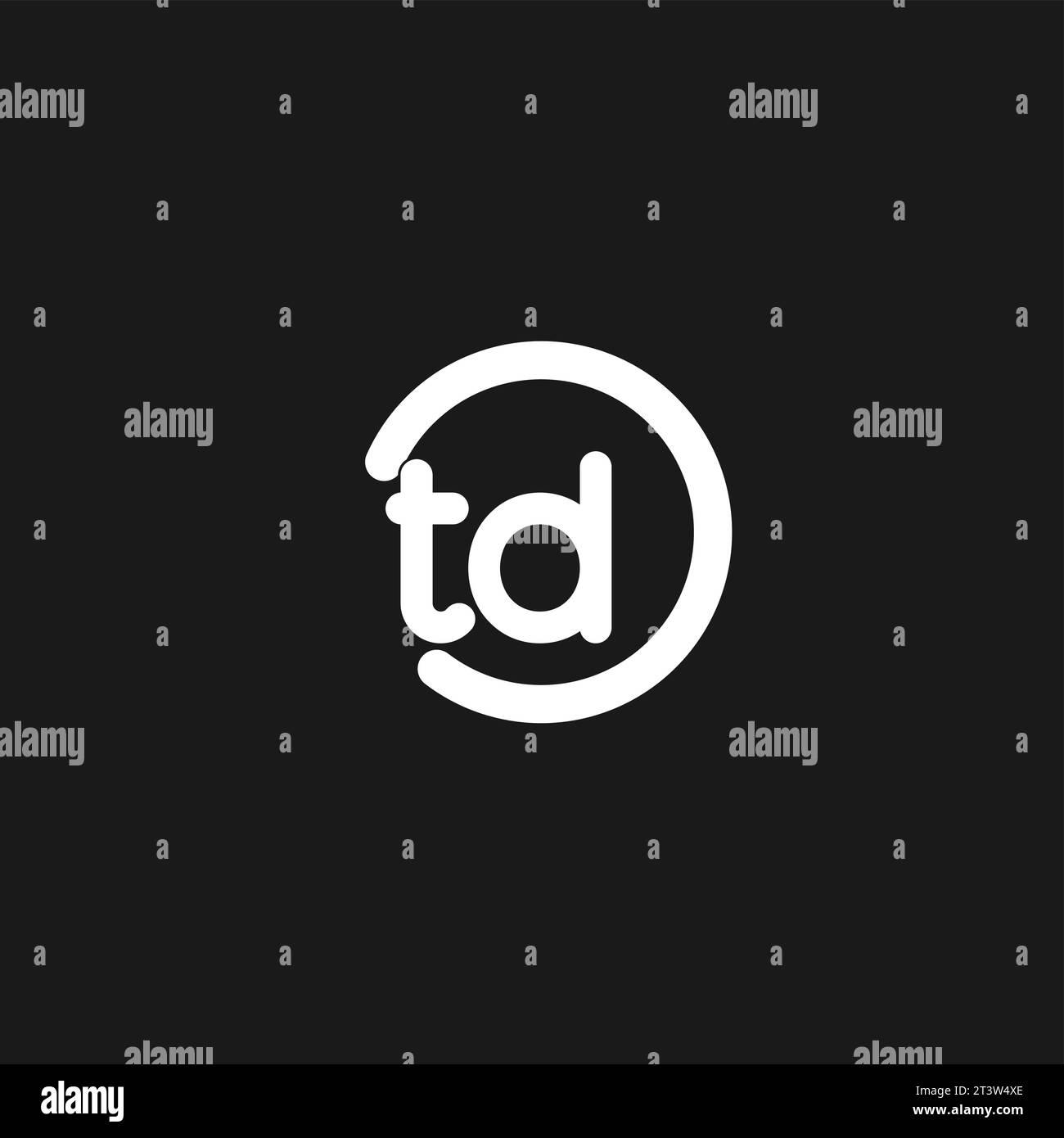 Td clean logo hi-res stock photography and images - Alamy