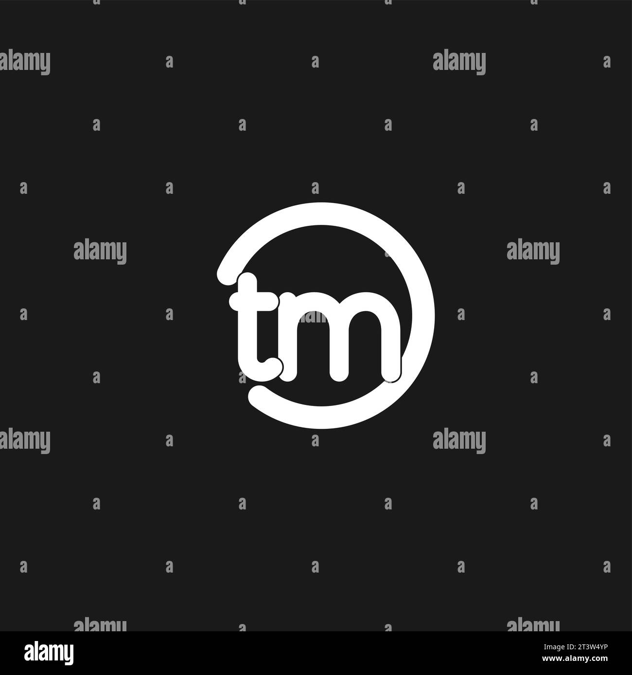 Tm clean logo hi-res stock photography and images - Alamy