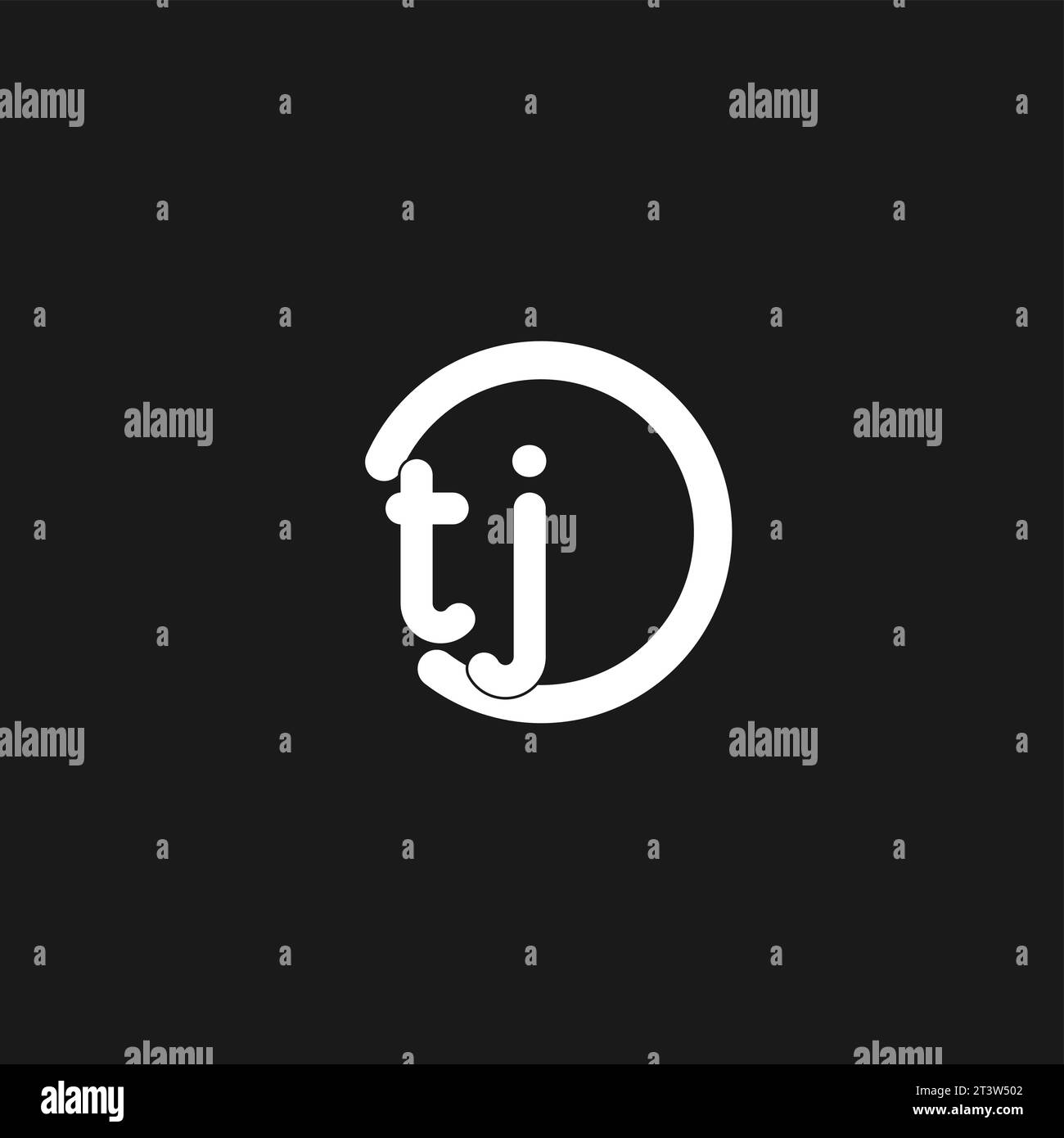 Tj logo Black and White Stock Photos & Images - Alamy