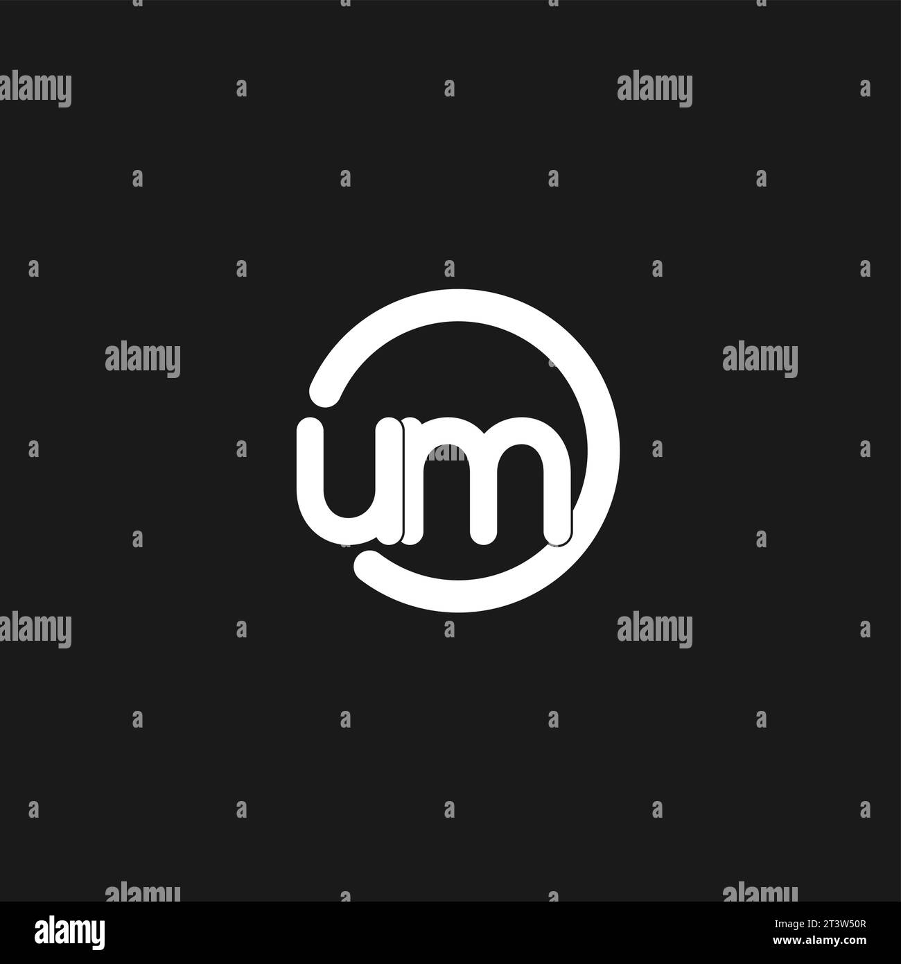 Um brand logo Black and White Stock Photos & Images - Alamy