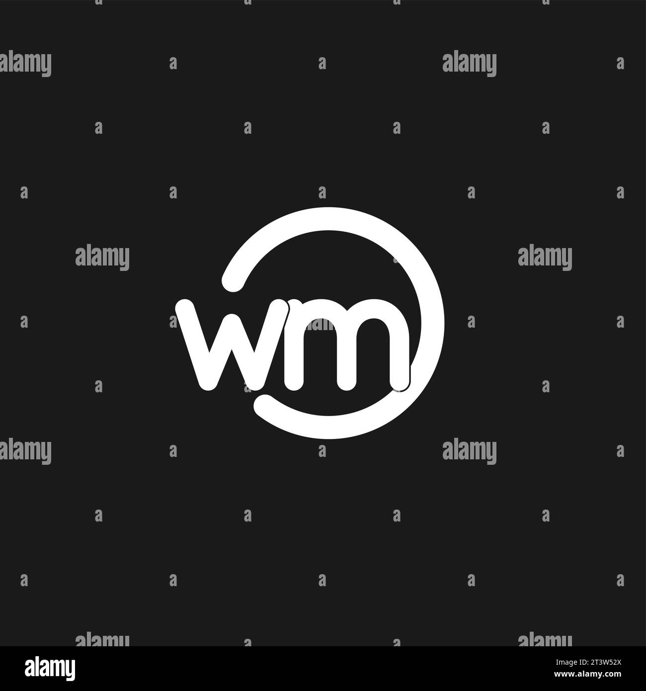 Wm lines Stock Vector Images - Alamy
