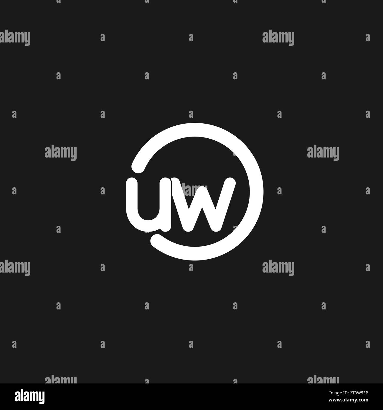 Uw logo Stock Vector Images - Alamy