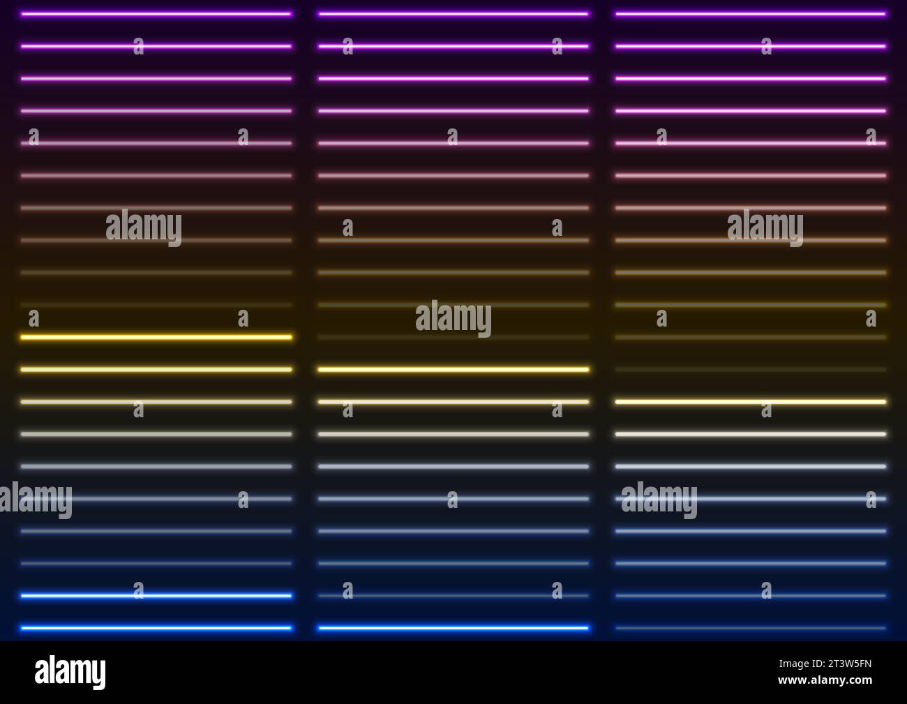 Colorful neon laser lines abstract futuristic background. Technology ...