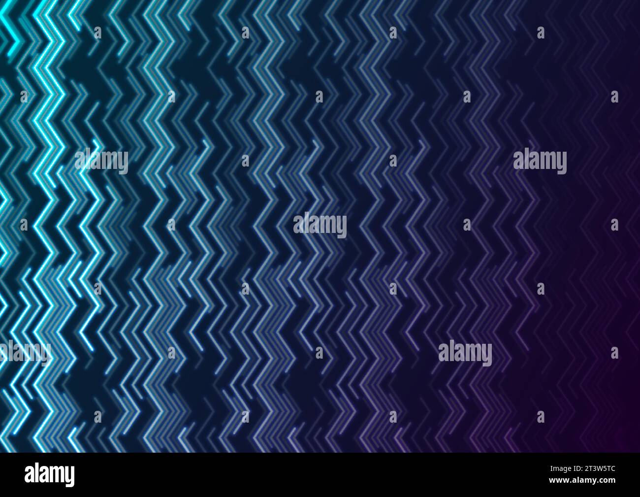 Futuristic abstract technology background with zig zag neon lines ... Futuristic abstract technology background with zig zag neon lines ...