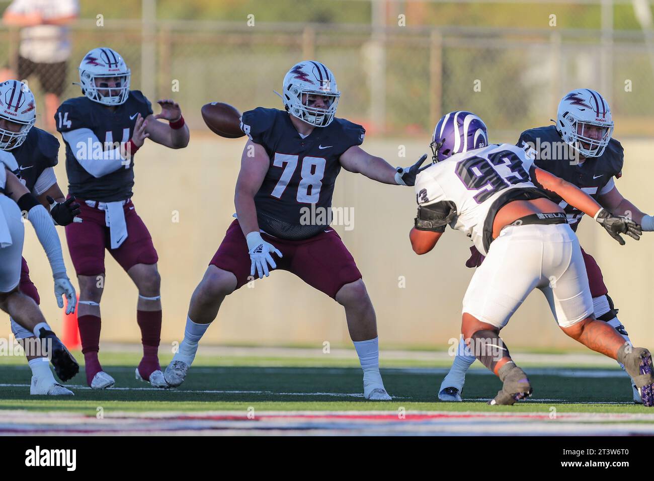 October 26, 2023:.Southern Nazarine University Crimson Storm Offensive ...