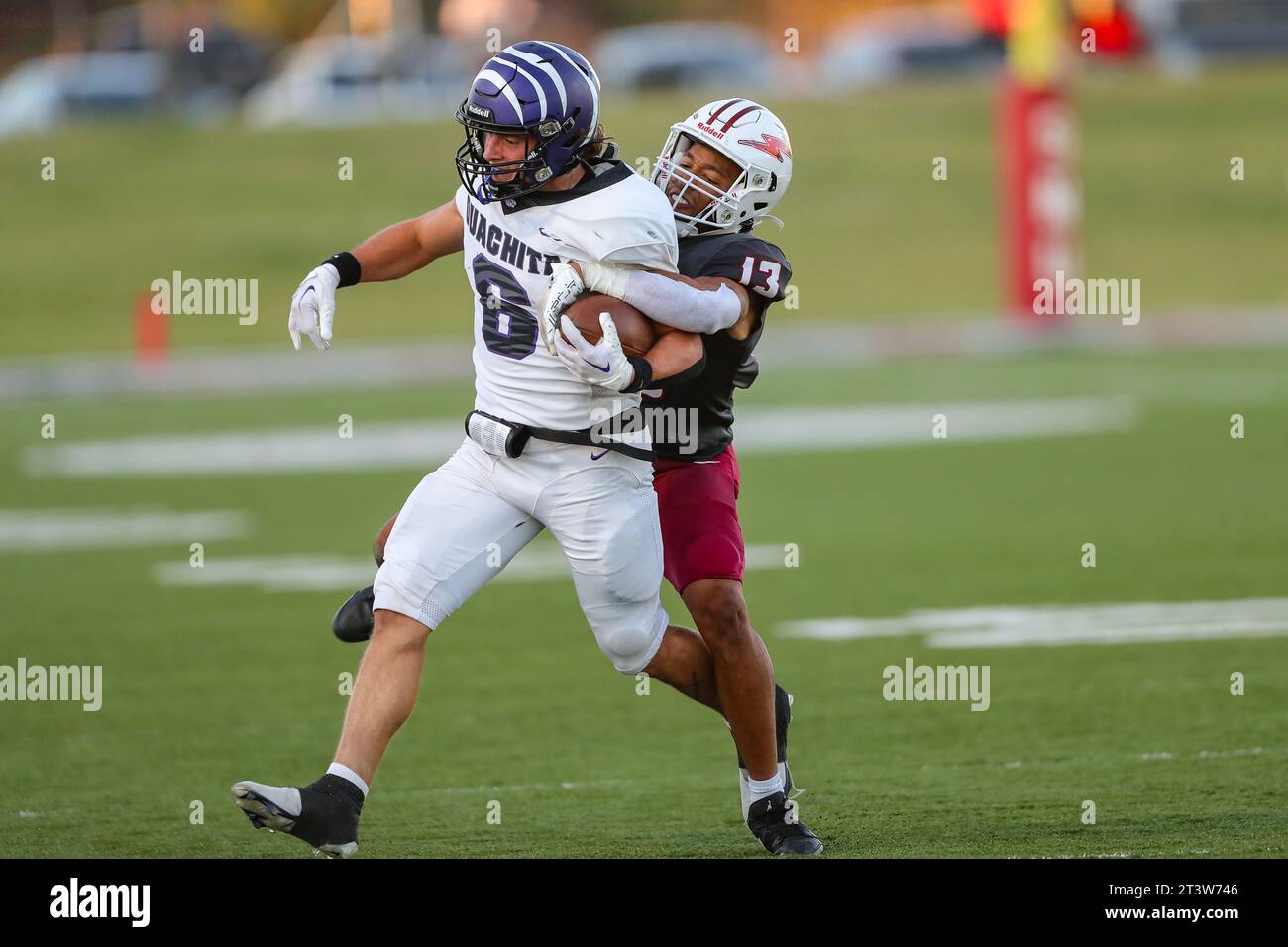 October 26, 2023:.Southern Nazarine University Crimson Storm Defensive ...