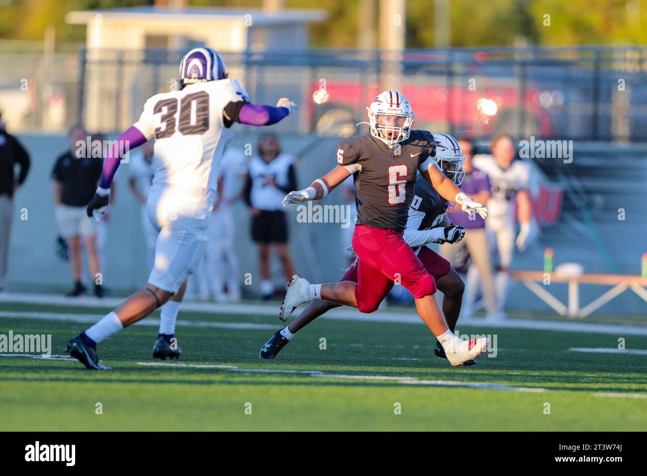 October 26, 2023:.Southern Nazarine University Crimson Storm Running ...