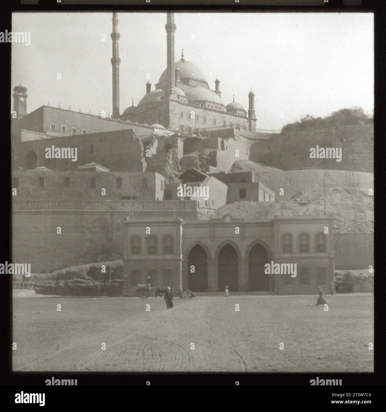 Mosque of Mohammed Ali - 1920s Cairo, Egypt Stock Photo - Alamy