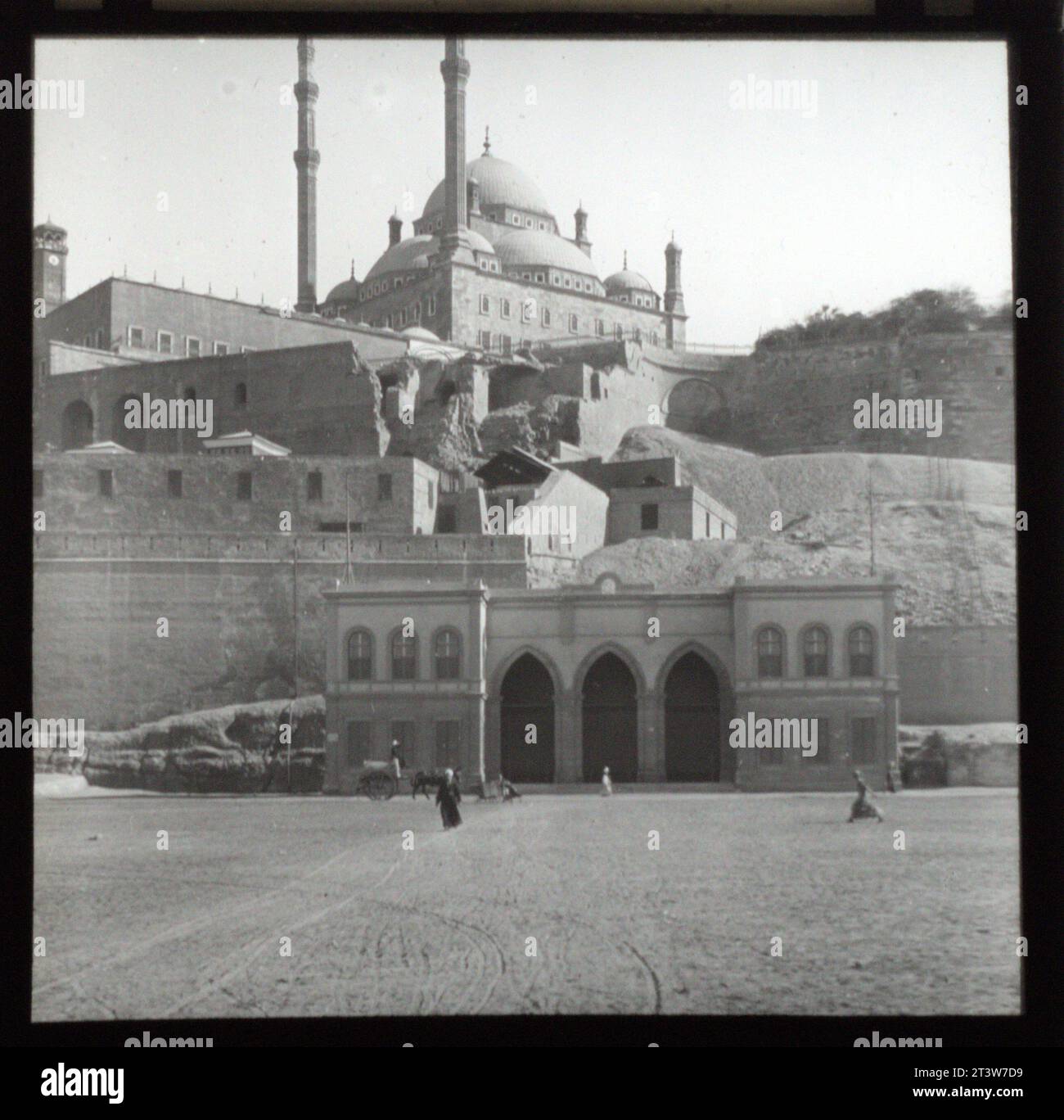 Mosque of Mohammed Ali - 1920s Cairo, Egypt Stock Photo - Alamy