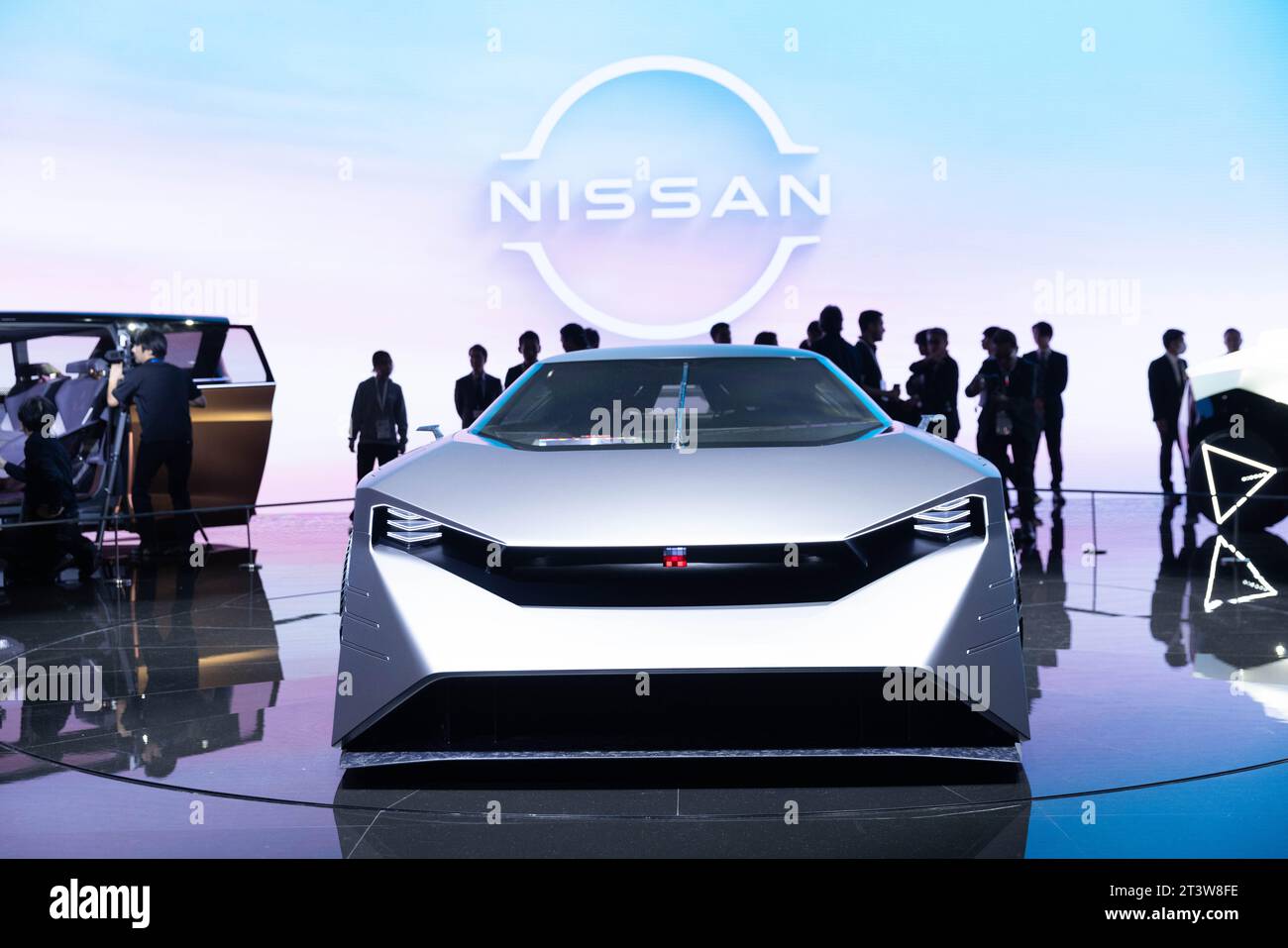 Tokyo, Japan. 25th Oct, 2023. Nissan Hyper Force concept car at the ...