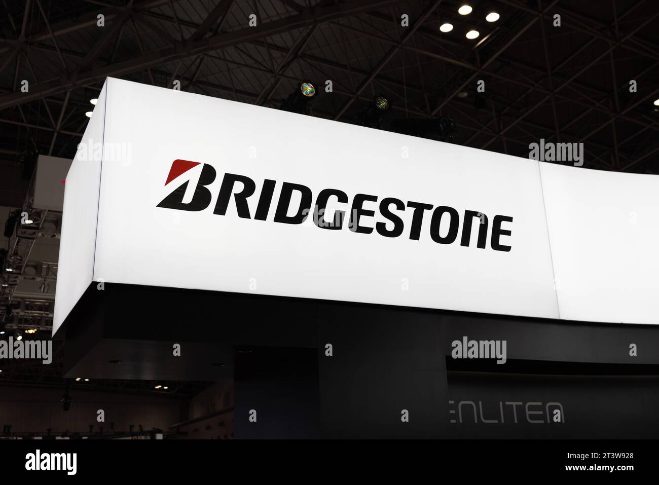 Tokyo, Japan. 25th Oct, 2023. Japanese tire manufacturer Bridgestone ...