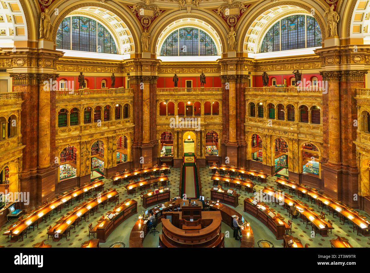 Historical congressional library hi-res stock photography and images ...
